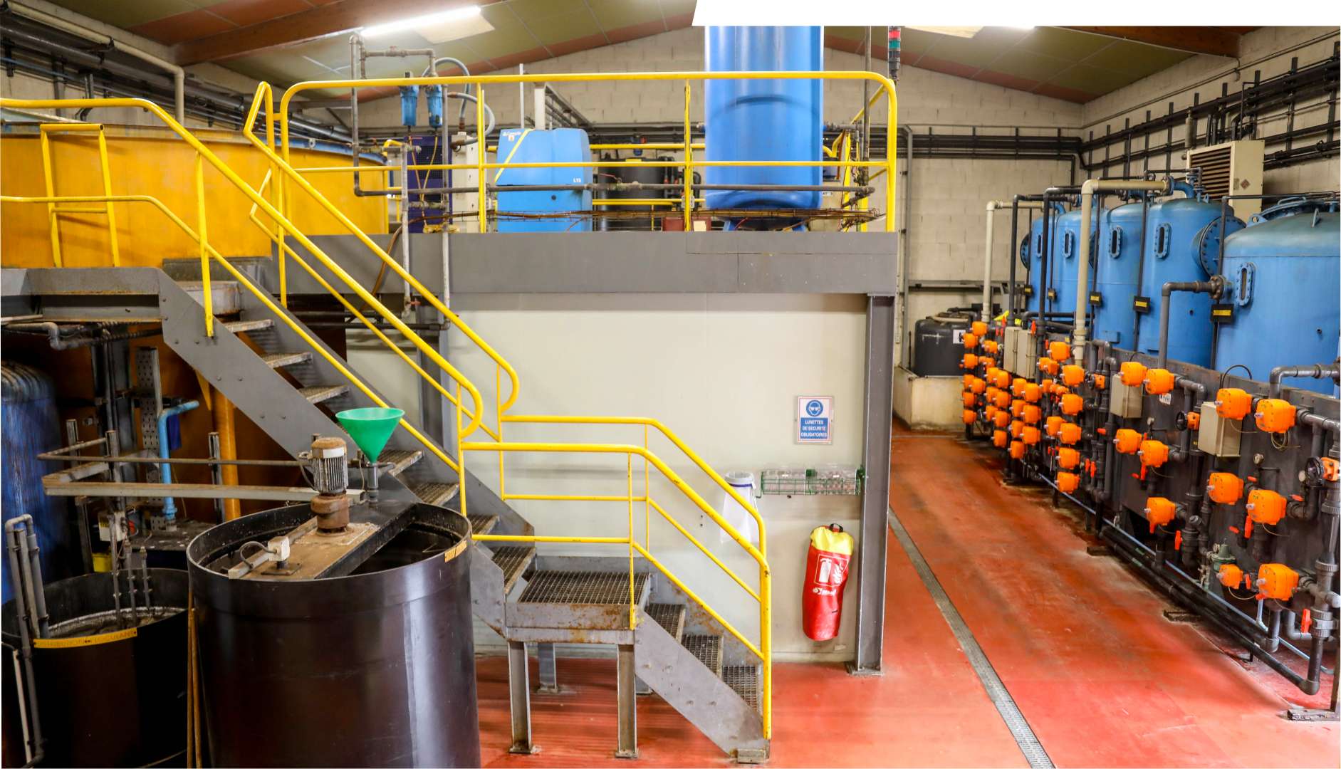 Traitement des effluents - REM traitement de surfaces