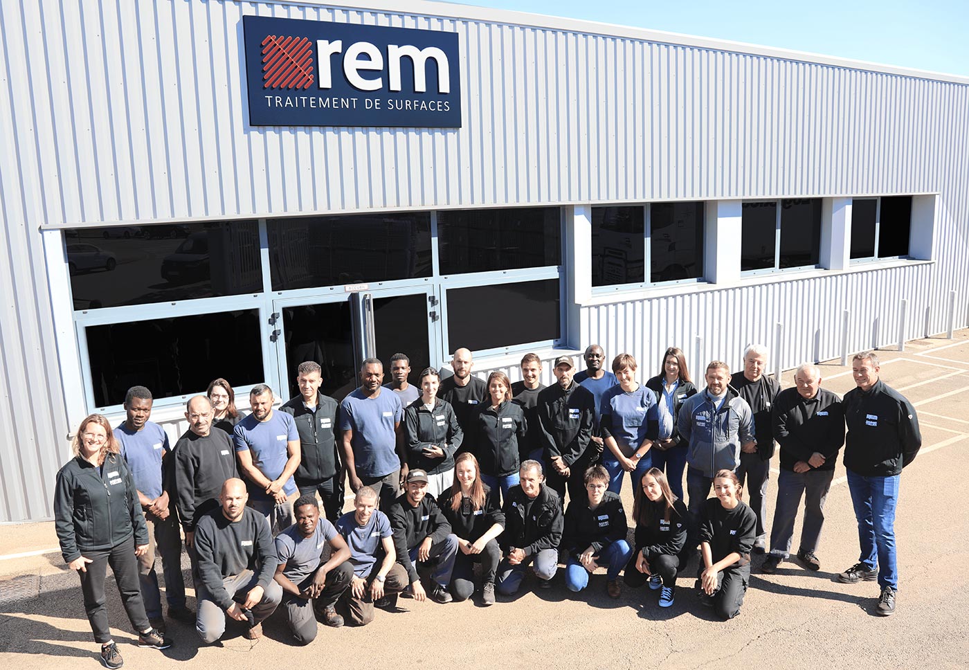 Les entreprises – REM, traitement de surfaces par électrozingage